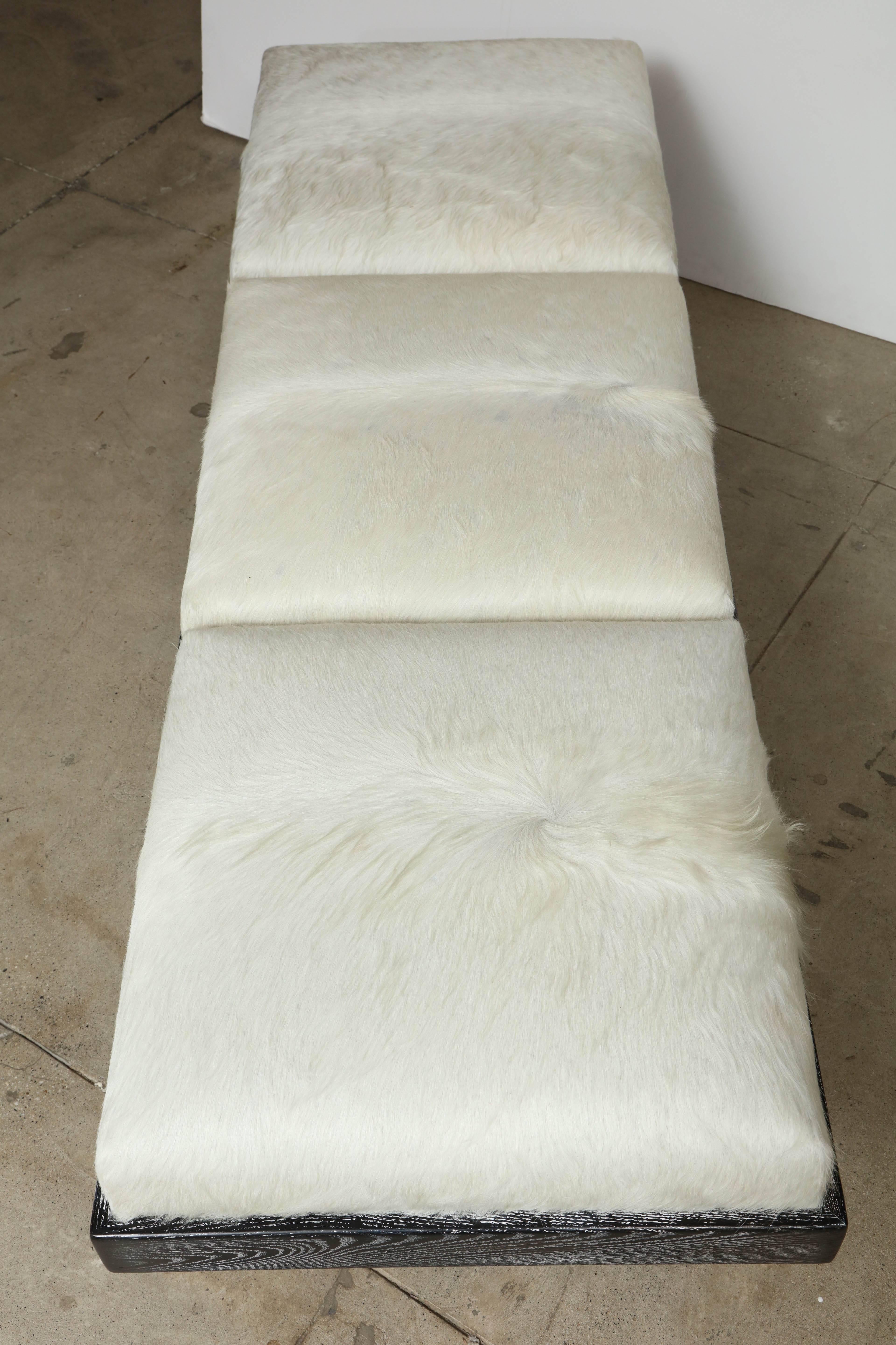 Harvey Probber Cerused Oak Plinth Base Bench at 1stDibs | harvey ...