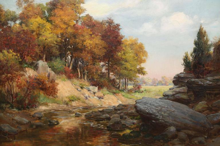 Charles Abel Corwin Painting For Sale at 1stDibs