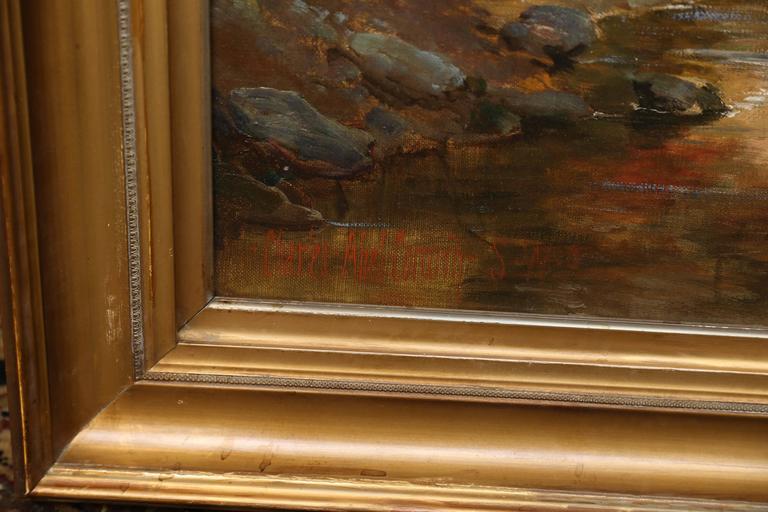 Charles Abel Corwin Painting For Sale at 1stDibs