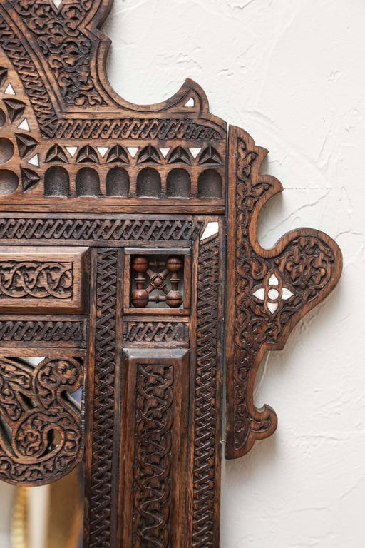Syrian Mirror with Mother-of-Pearl Inlay For Sale at 1stDibs | syrian ...