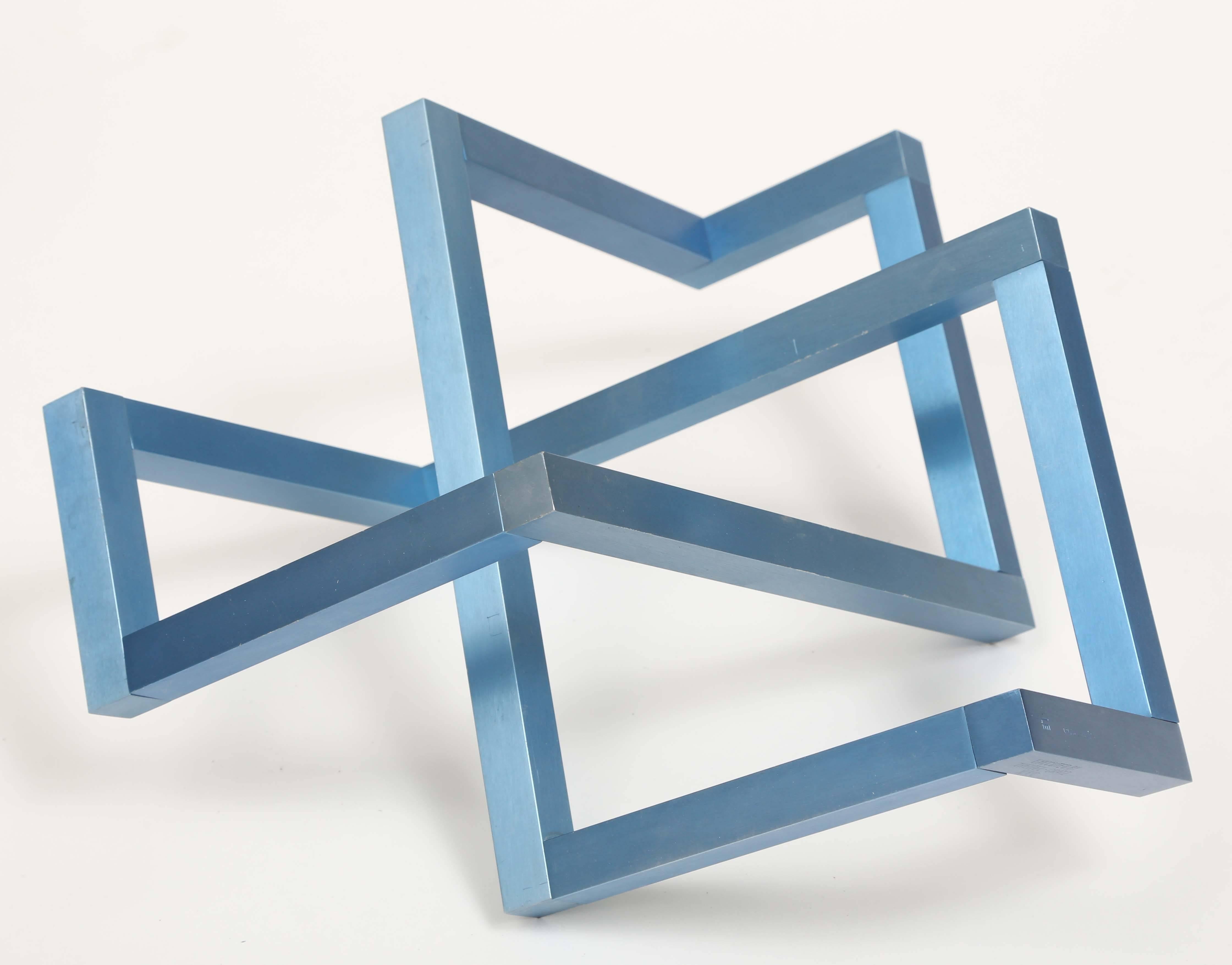 Forrest Myers Interlocking Squares Sculpture at 1stDibs | interlocking ...