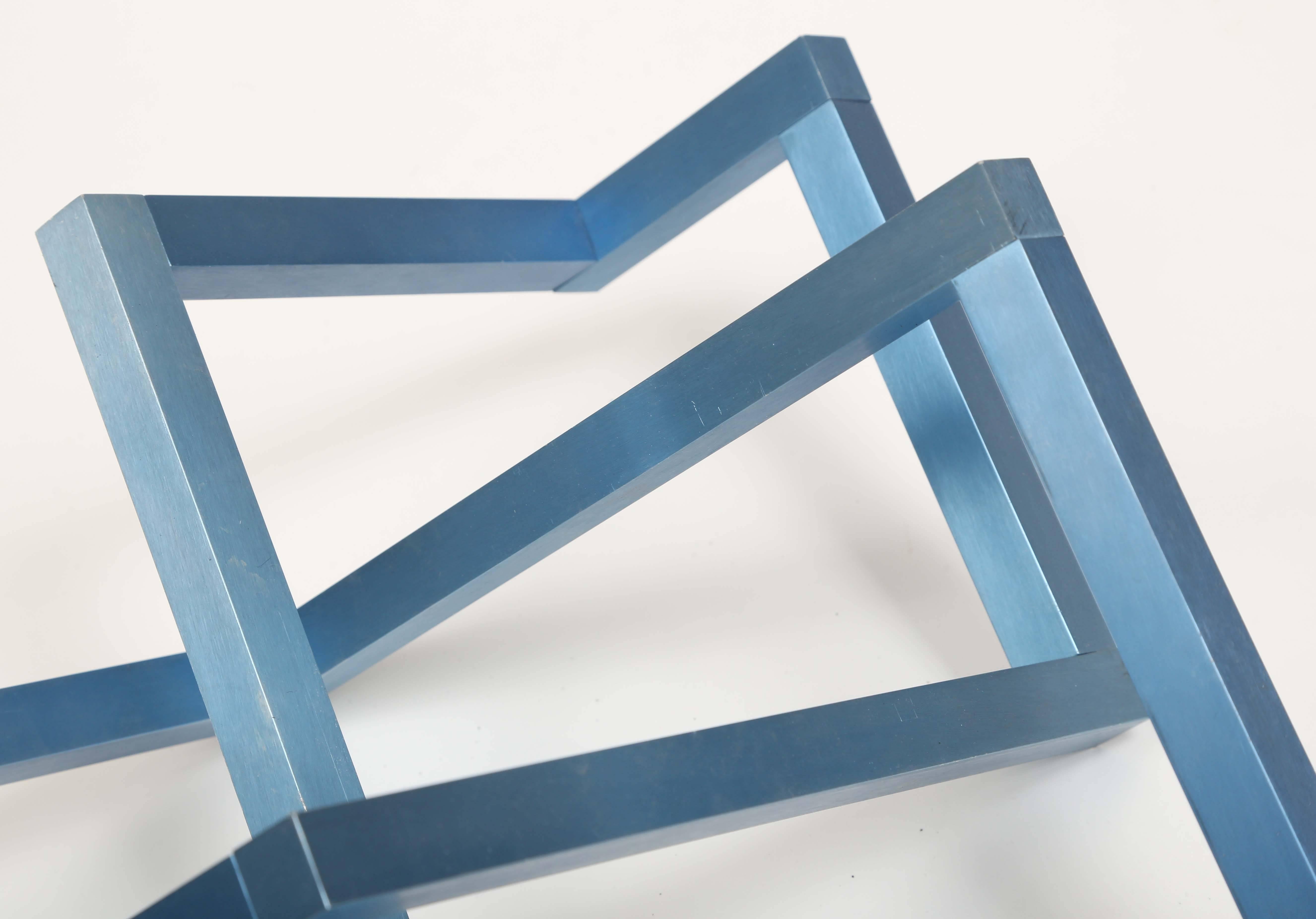 Forrest Myers Interlocking Squares Sculpture at 1stDibs | interlocking ...