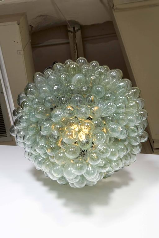 Flush Mount 'Grape Cluster' Blown Glass Light Fixture at 1stDibs ...