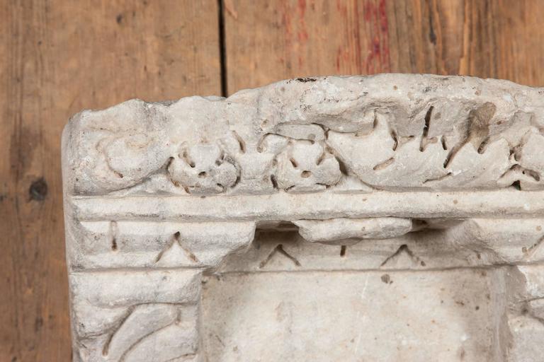 Piece of Roman Stone Cornicing, circa 200 BC For Sale at 1stDibs