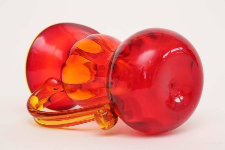 Two-Tone Blenko Glass Pitcher, 1960s, USA at 1stDibs | blenko two tone ...