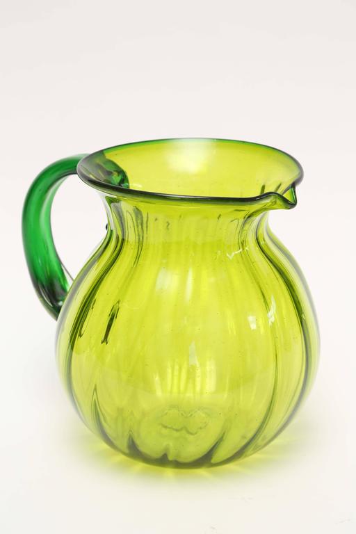 Oversized Blenko Pitcher, 1950s, USA at 1stDibs