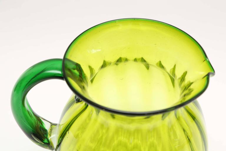 Oversized Blenko Pitcher, 1950s, USA at 1stDibs