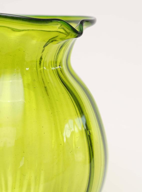 Oversized Blenko Pitcher, 1950s, USA at 1stDibs