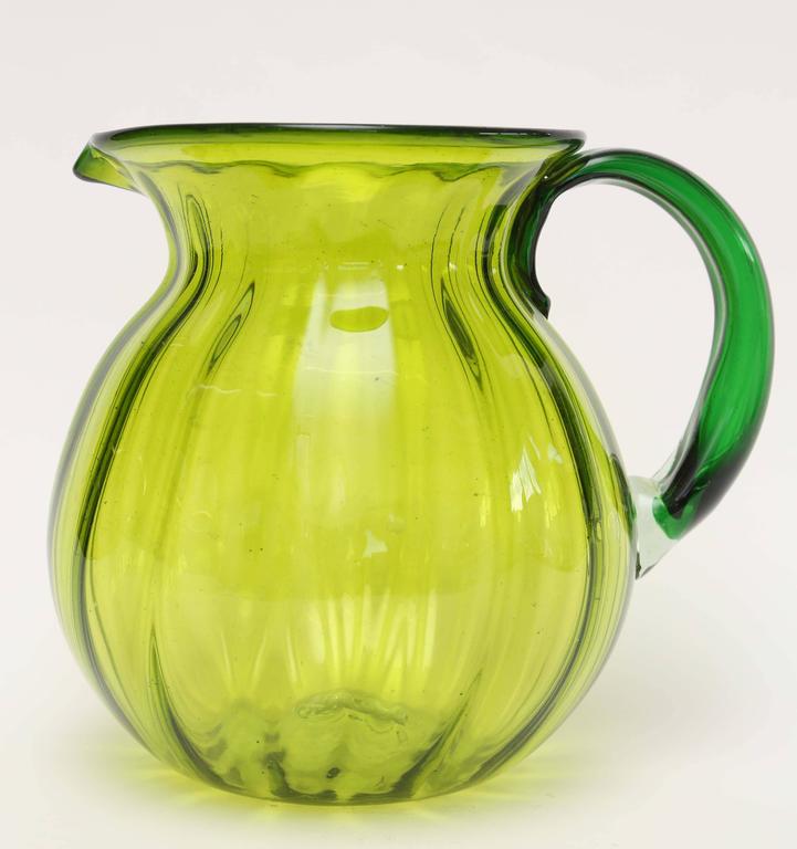 Oversized Blenko Pitcher, 1950s, USA at 1stDibs