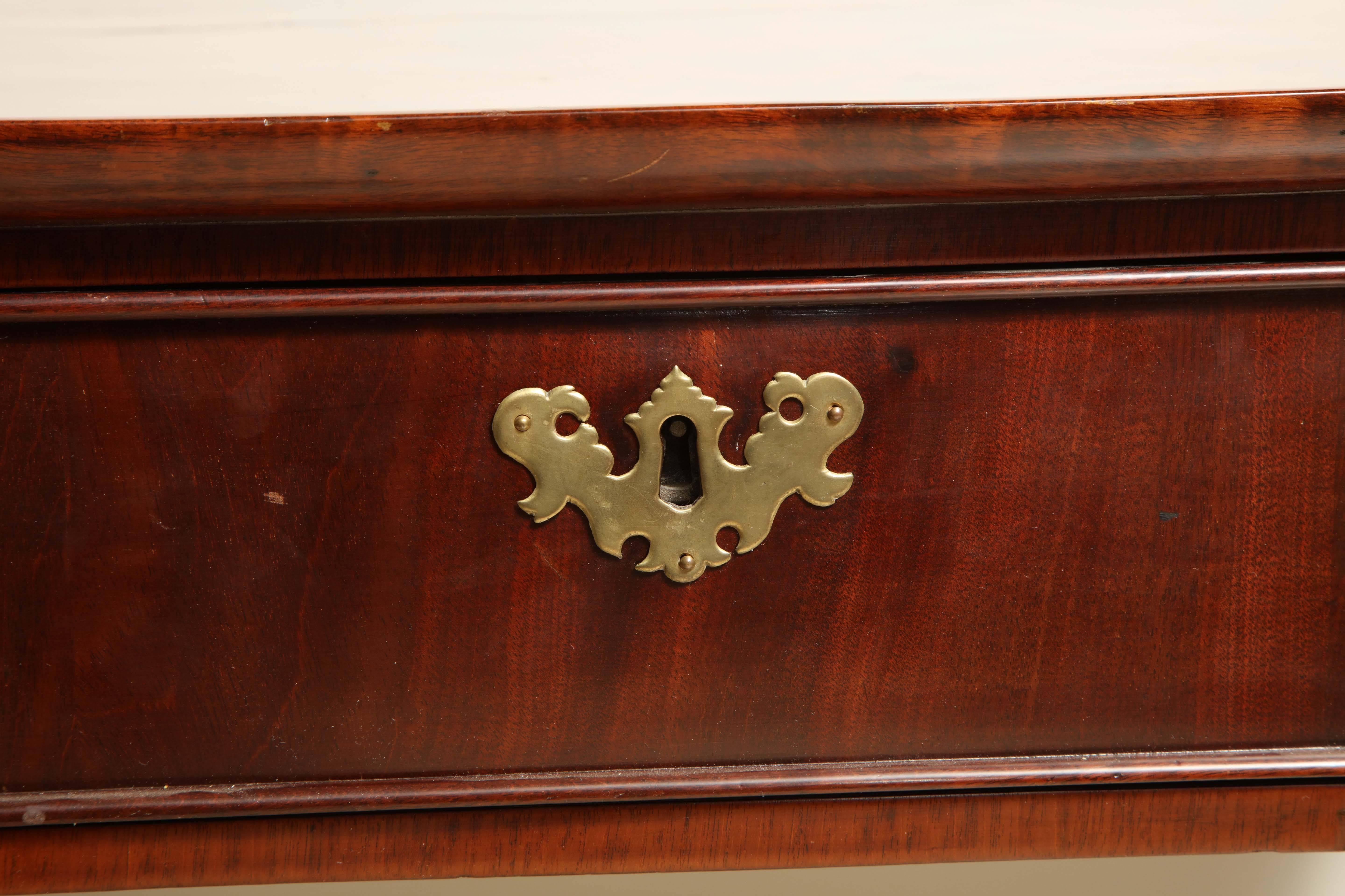 Dutch Mahogany Tea Table at 1stDibs