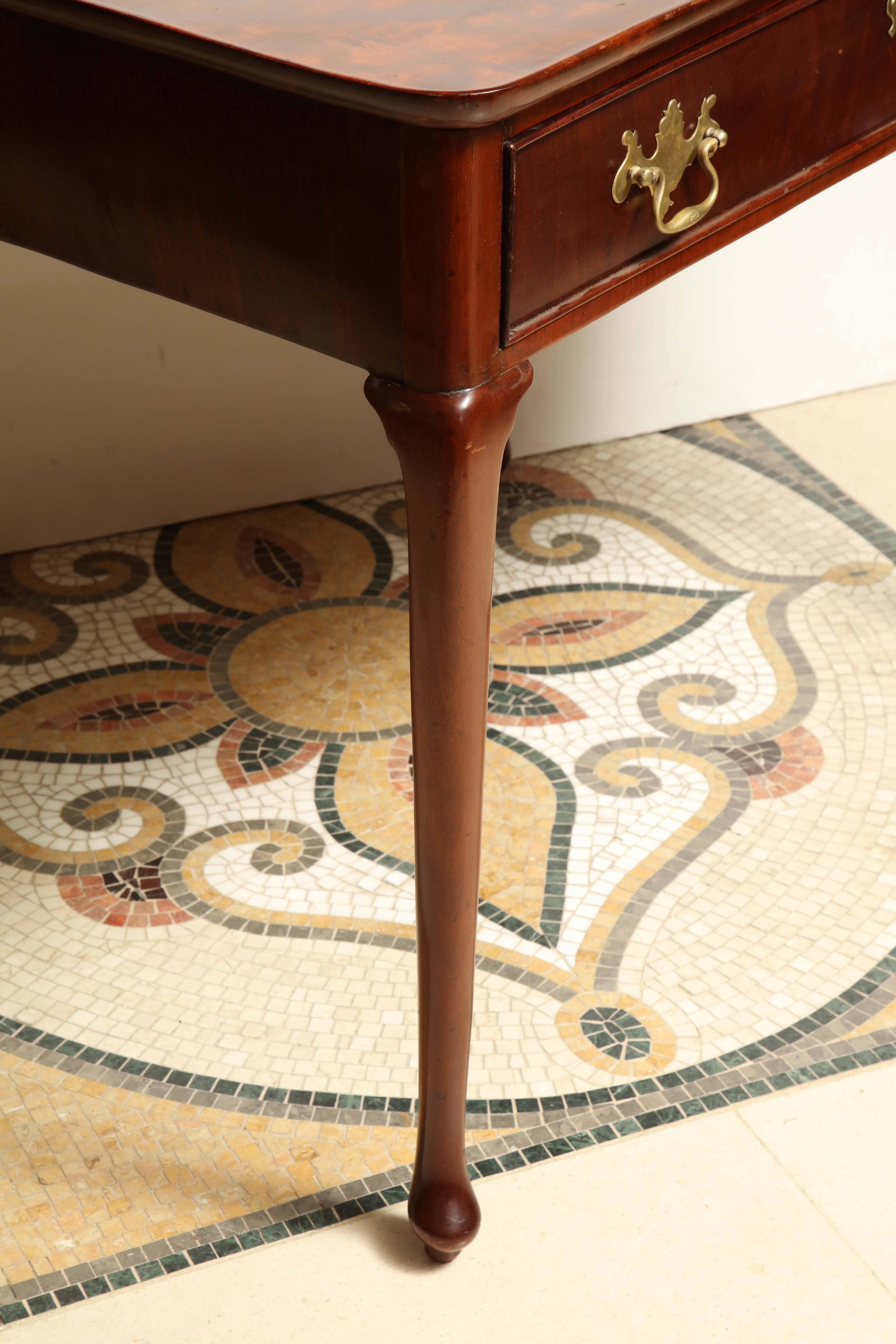 Dutch Mahogany Tea Table at 1stDibs