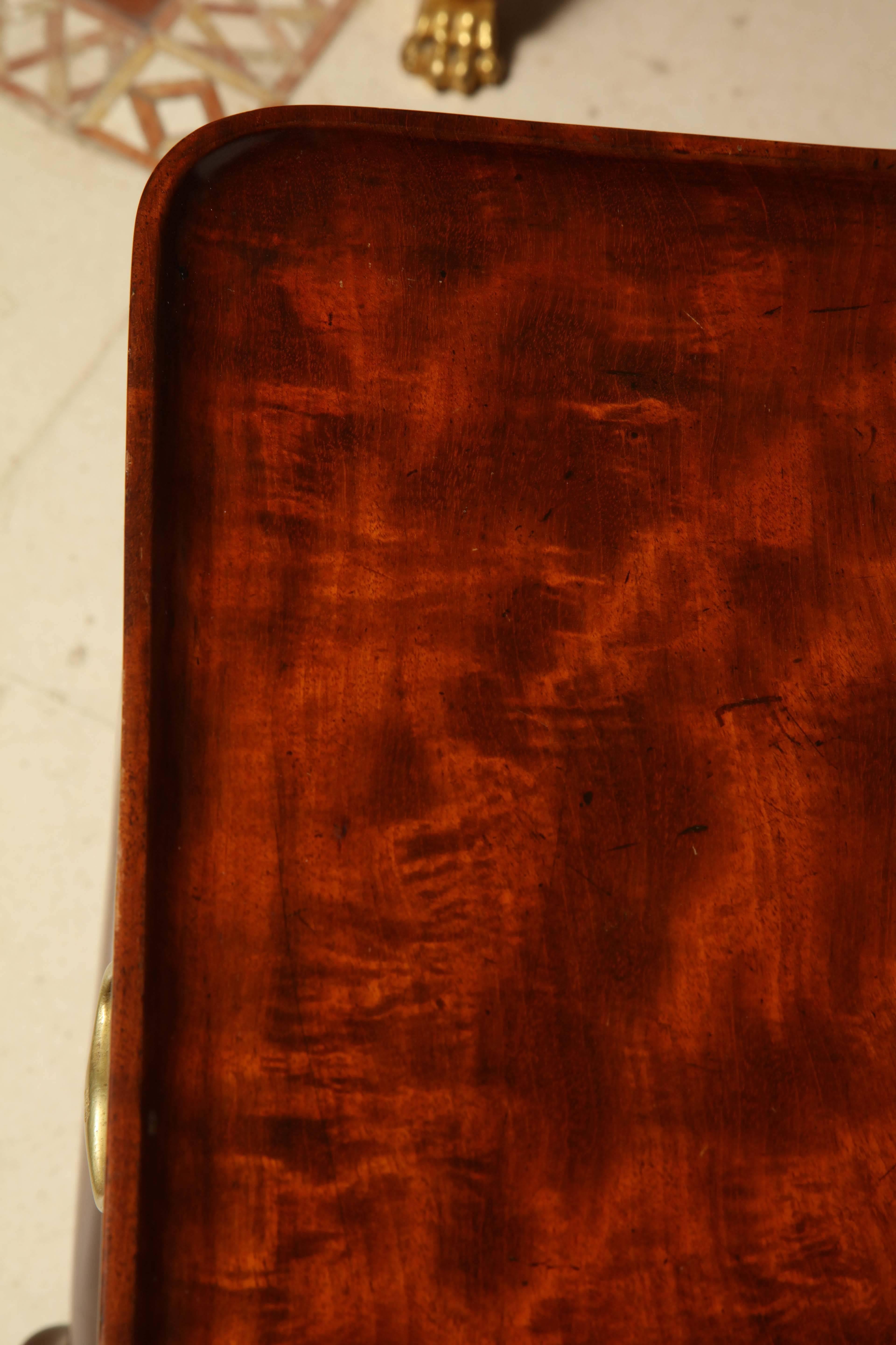 Dutch Mahogany Tea Table at 1stDibs