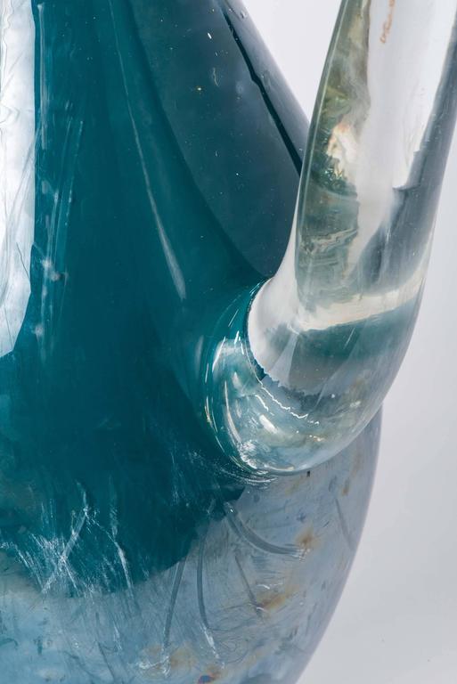 Murano Glass Vase by Alessandro Barbaro at 1stDibs
