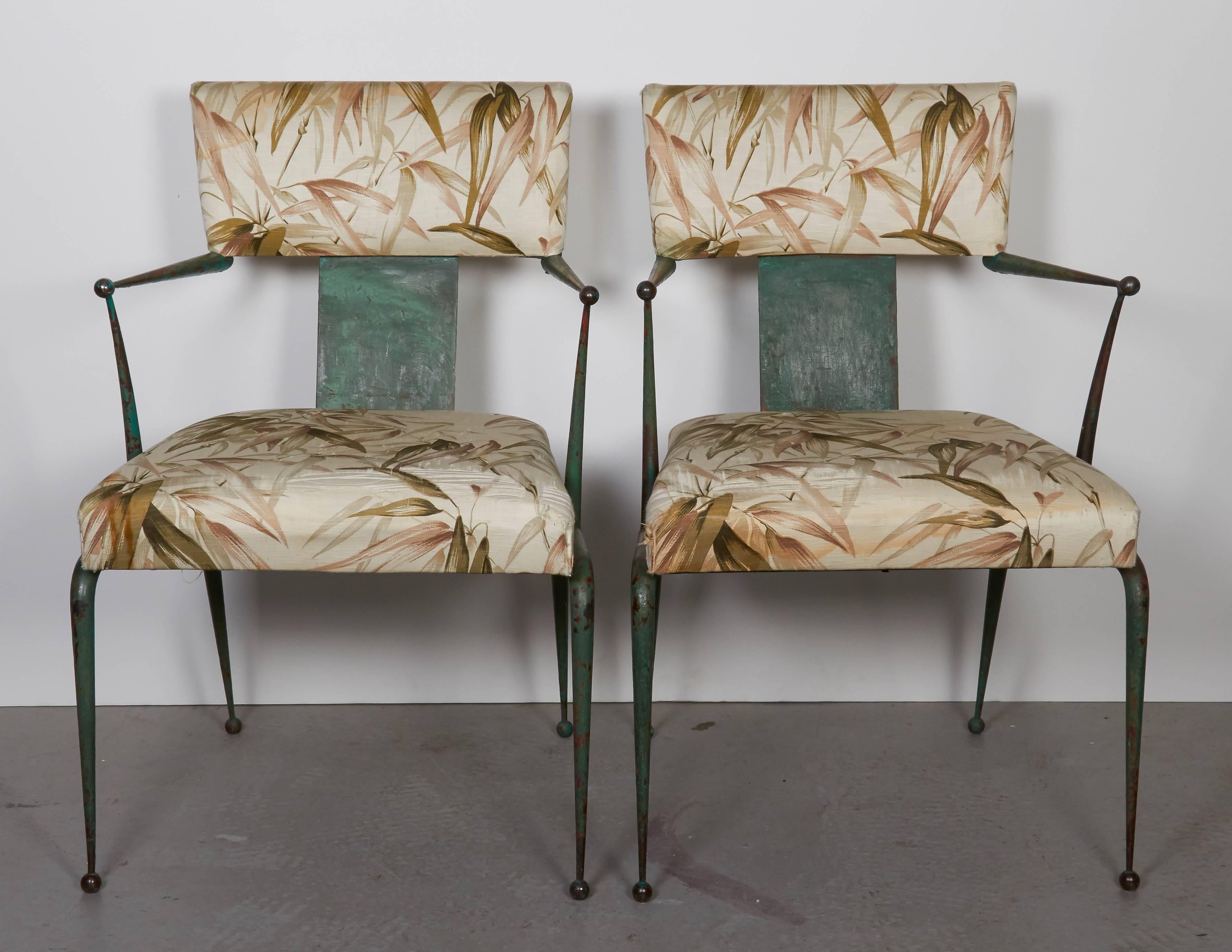 Rene Prou Armchairs at 1stDibs