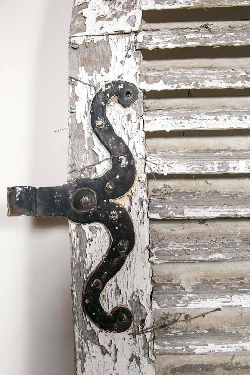 Arched English Door Shutters For Sale at 1stDibs