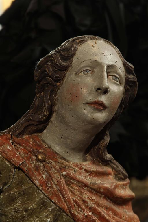 18th Century Italian Saint For Sale at 1stDibs