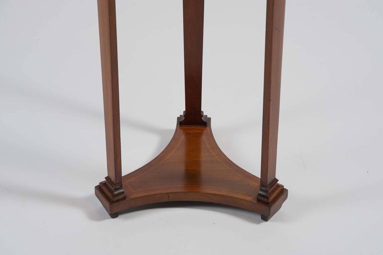 Early 20th Century Edwardian Mahogany Circular Bijouterie Table with ...