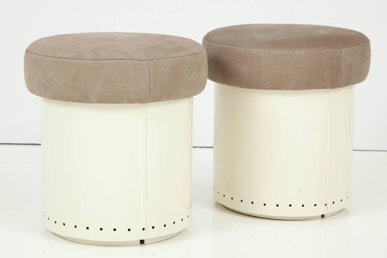 French Cylinder Stools For Sale at 1stDibs