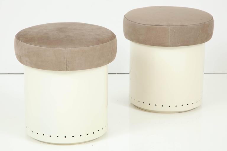 French Cylinder Stools For Sale at 1stDibs
