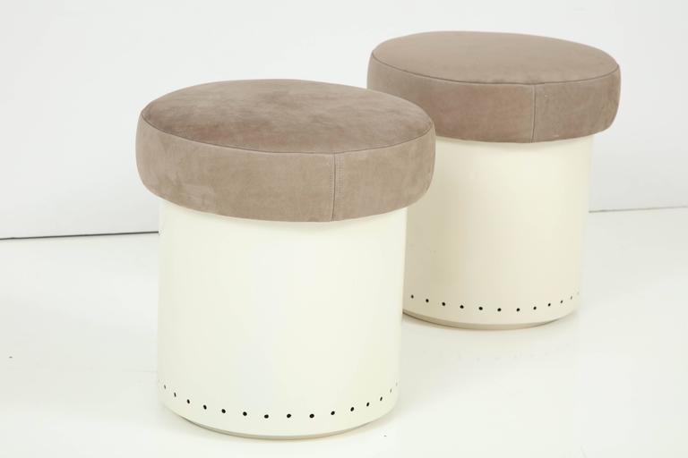 French Cylinder Stools For Sale at 1stDibs