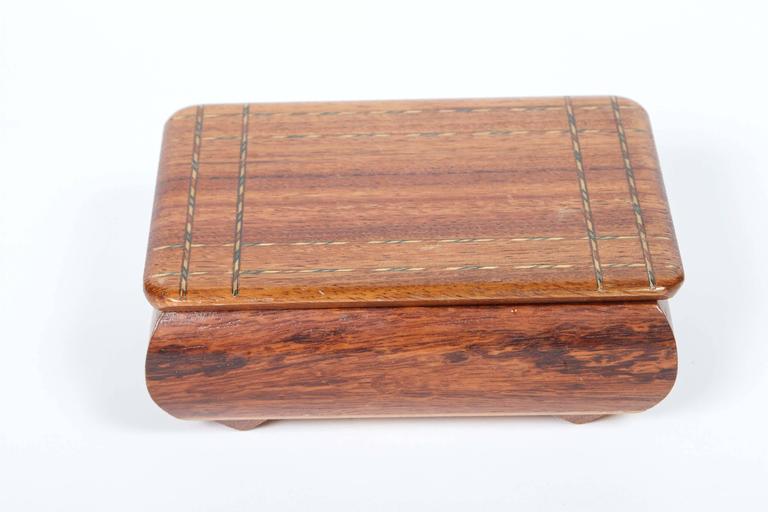 Vintage Wood Cigarette Box at 1stDibs | vintage wooden cigarette box ...