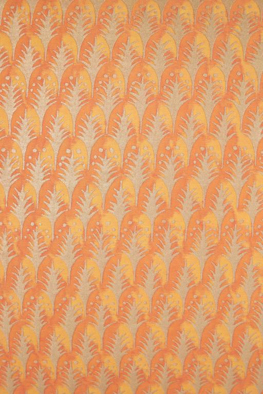 A Pair of Fortuny Fabric Cushions in the Puimette Pattern at 1stDibs