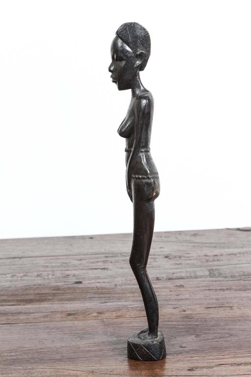Decorative Hand-Carved African Statue from Kenya For Sale at 1stDibs ...