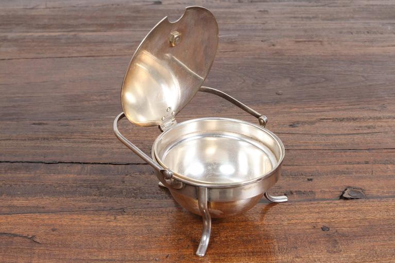 Savoy Hotel Silver Caviar Server, Renaud J Clermont Geneve at 1stDibs
