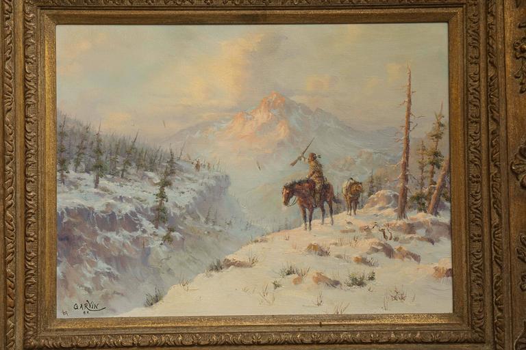 Barbara Garvin Painting at 1stDibs