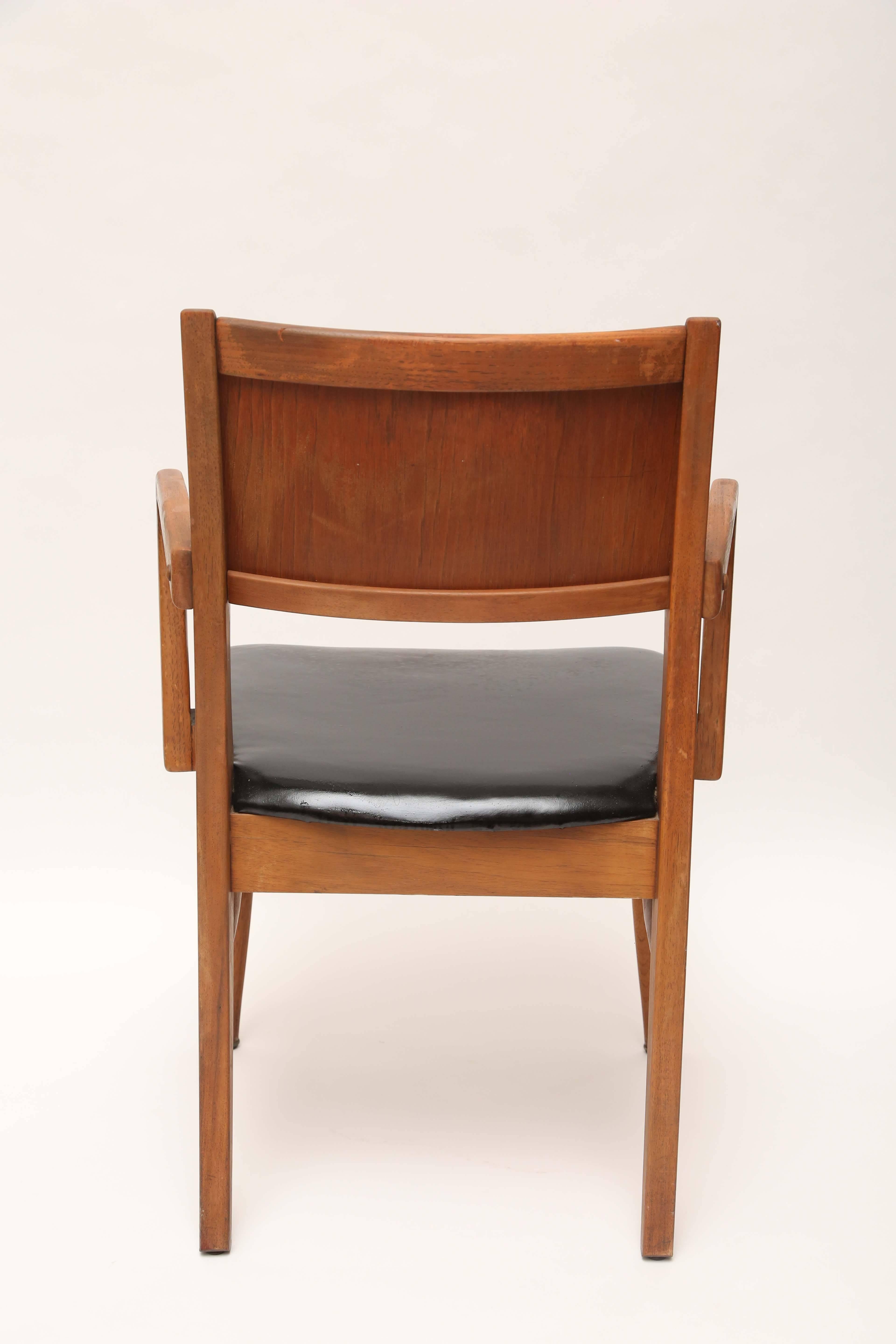 Set of MCM Dining Chairs, USA, 1950s at 1stDibs