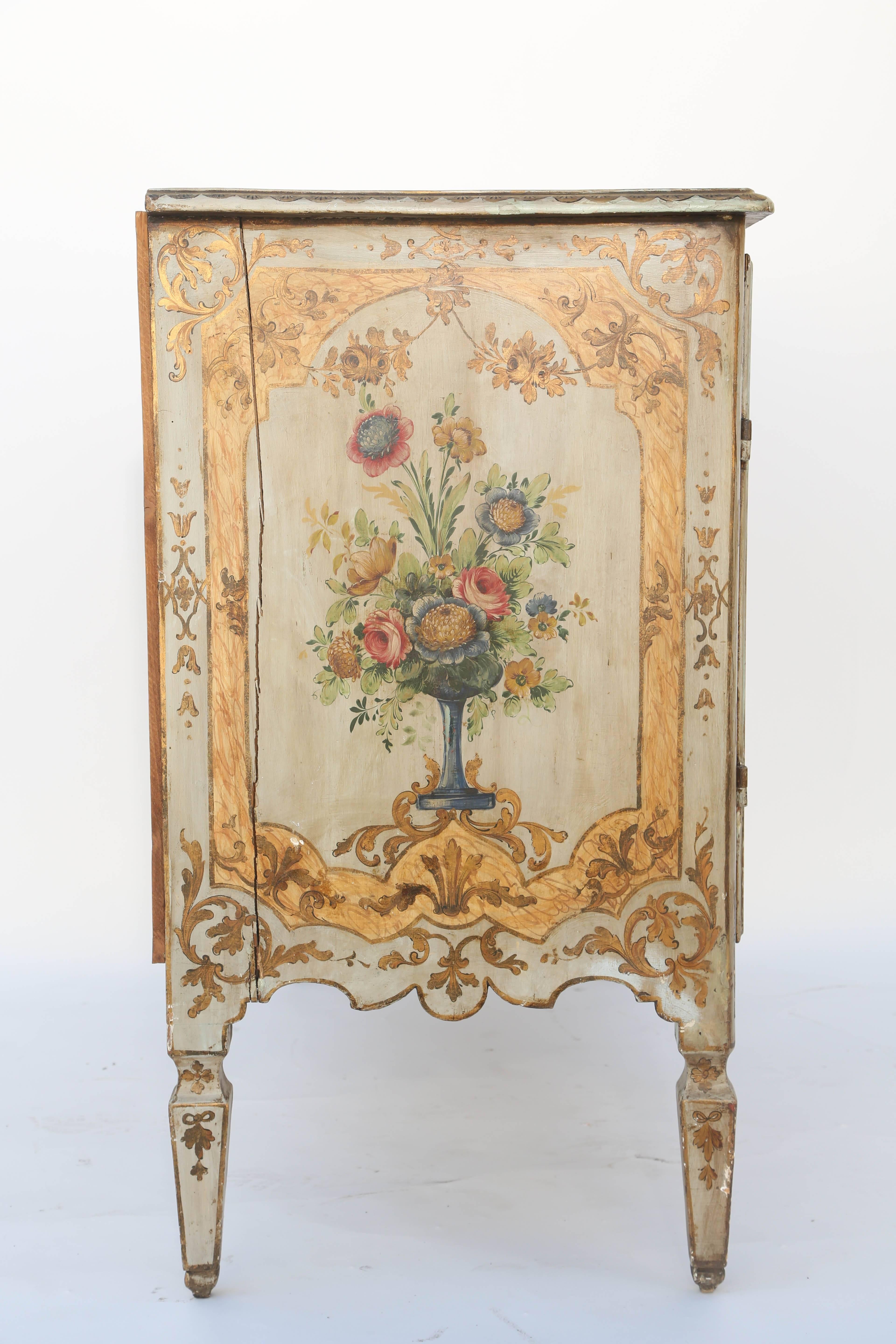 Hand-Painted 18th Century Venetian Buffet at 1stDibs | buffet at the ...