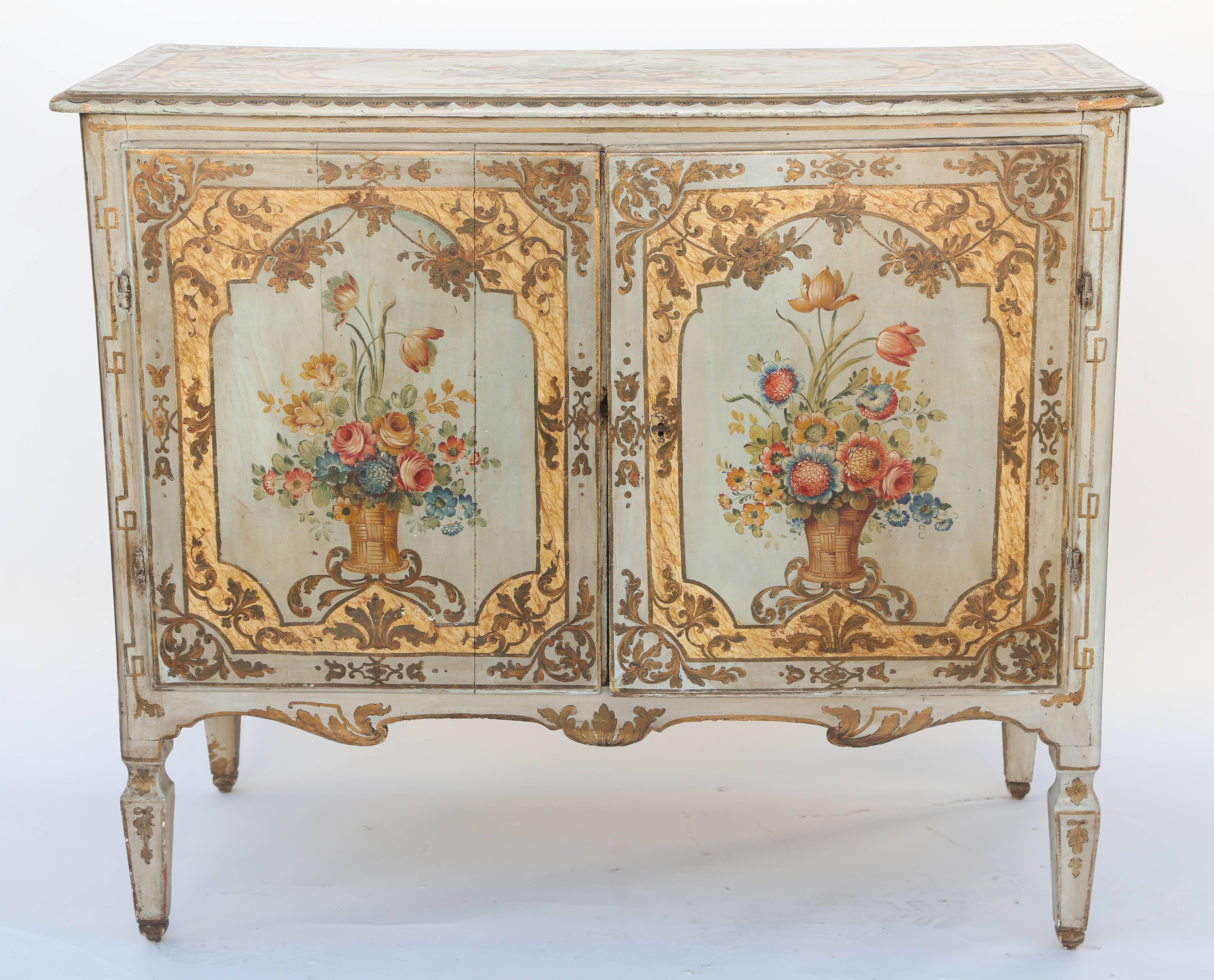 Hand-Painted 18th Century Venetian Buffet at 1stDibs | buffet at the ...