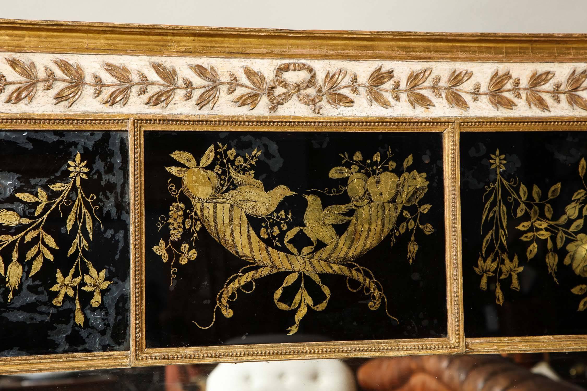 Eglomise Mirror at 1stDibs | eglomise mirror for sale