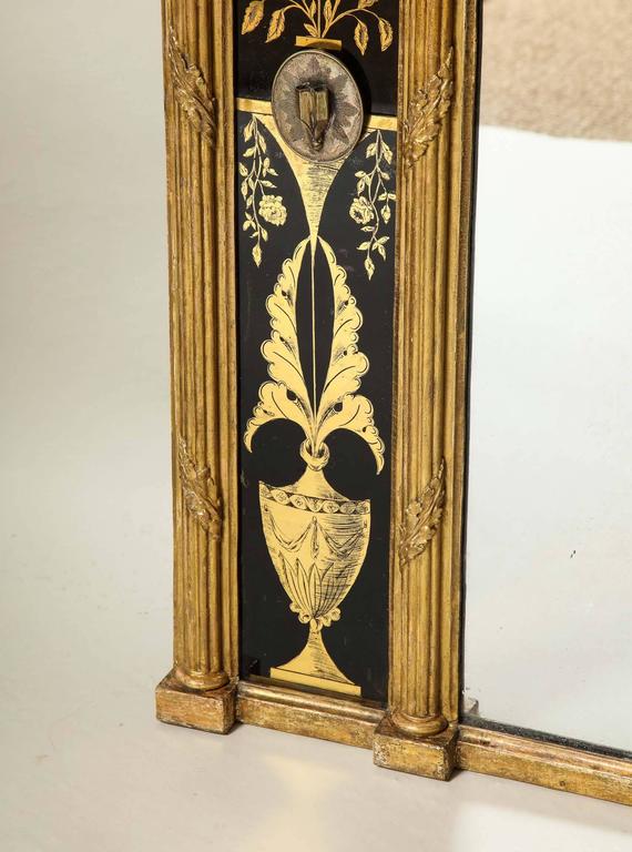 Eglomise Mirror at 1stDibs