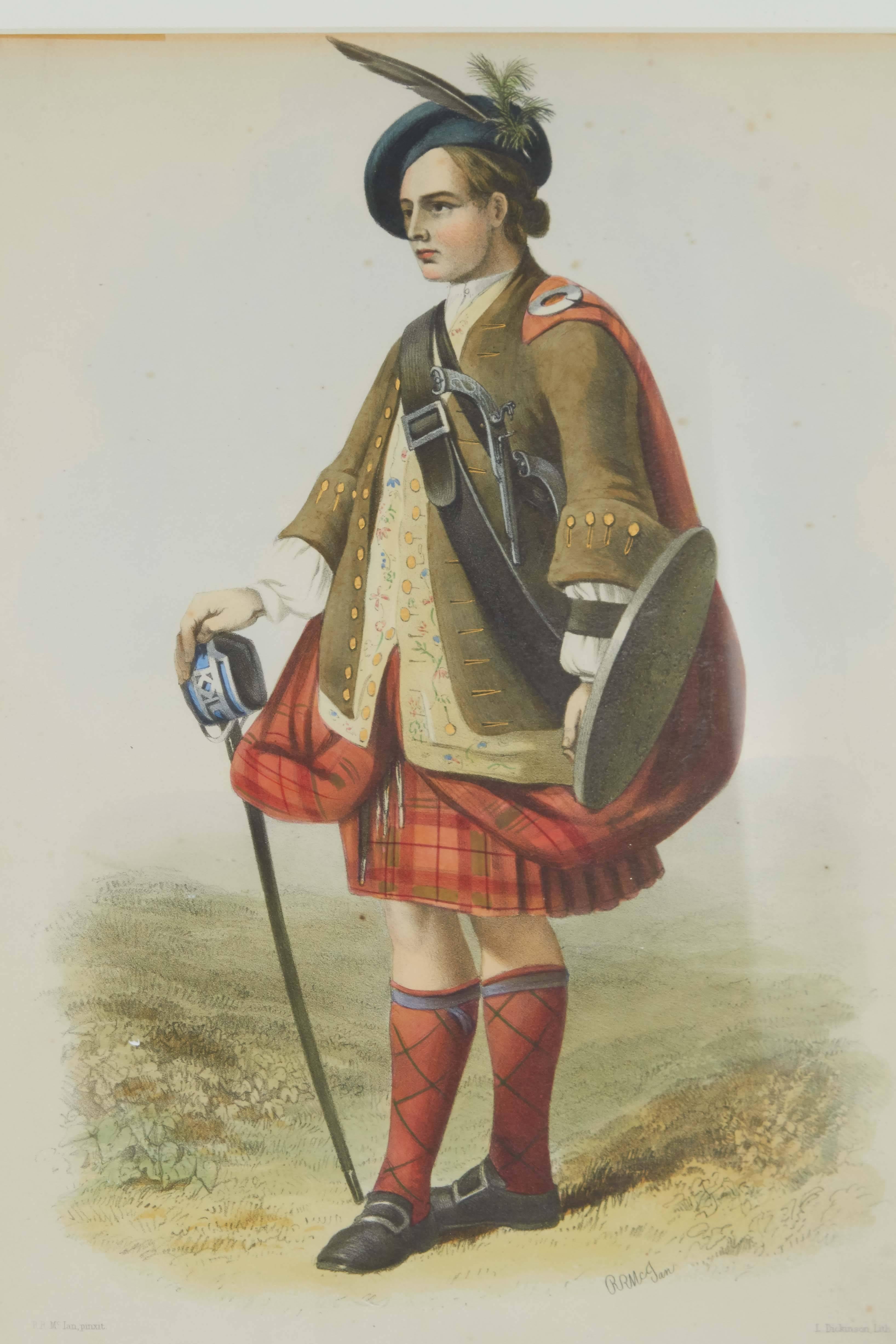 Group of Vintage Scottish Prints at 1stDibs