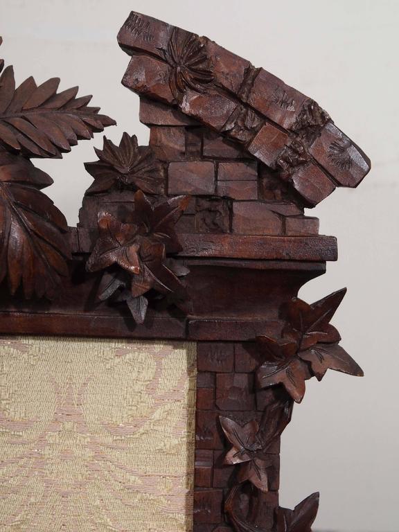 19th Century Black Forest Carved Wood Frame at 1stDibs | black forest frame