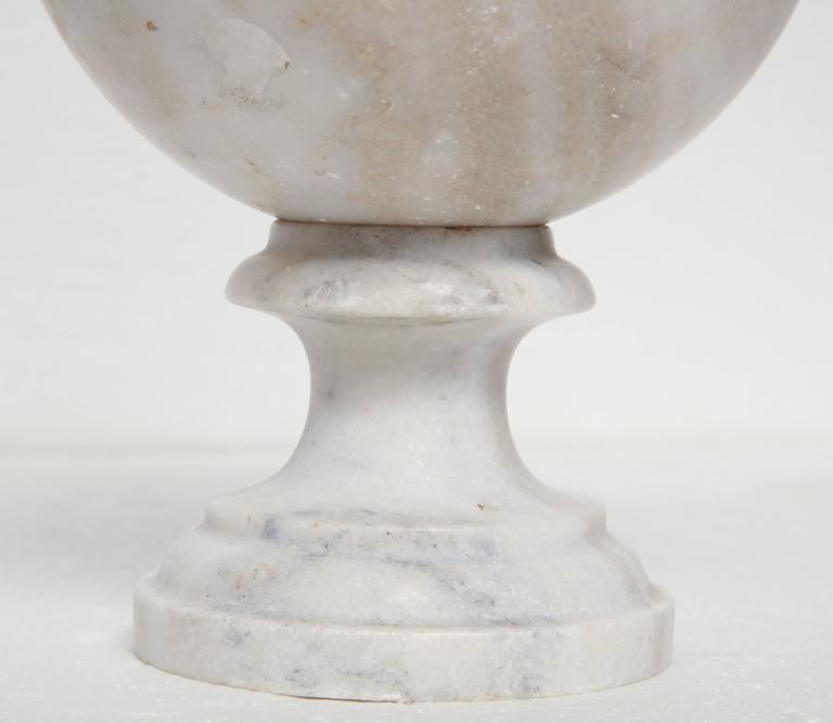 Single Marble Ball on Stand For Sale at 1stDibs
