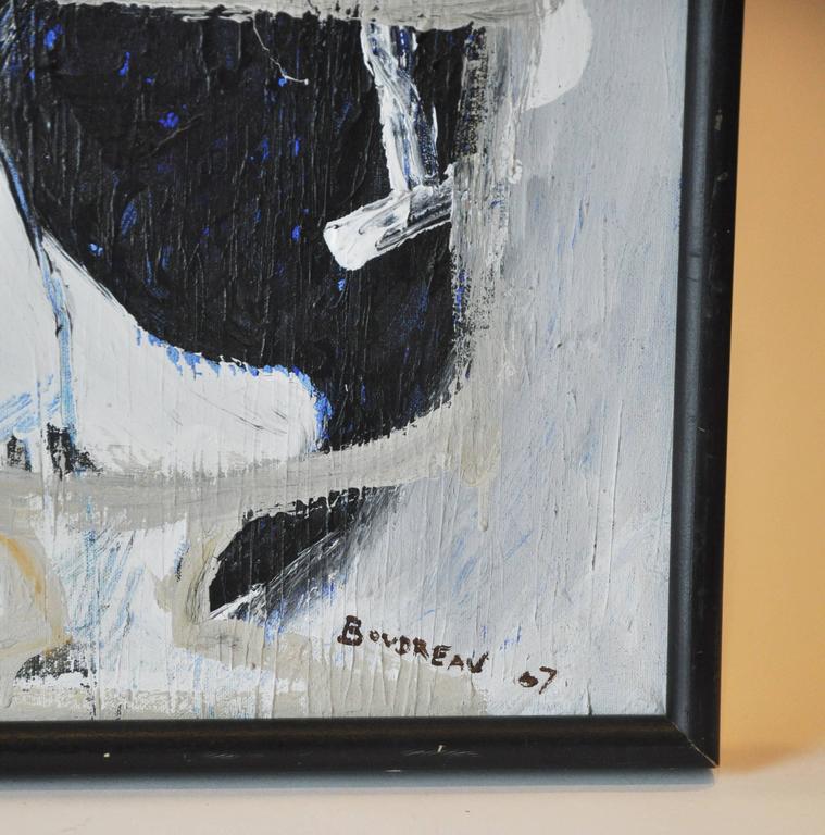 20th Century Painting by Joe Boudreau, Untitled #1 at 1stDibs ...