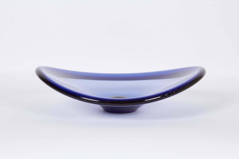 Per Lutken for Holmgaard 'Selandia' Blown Glass Dish at 1stDibs | per ...