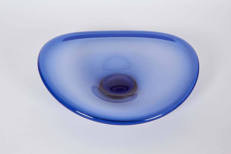Per Lutken for Holmgaard 'Selandia' Blown Glass Dish at 1stDibs | per ...
