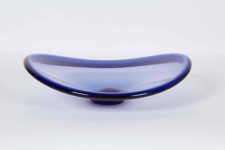 Per Lutken for Holmgaard 'Selandia' Blown Glass Dish at 1stDibs | per ...