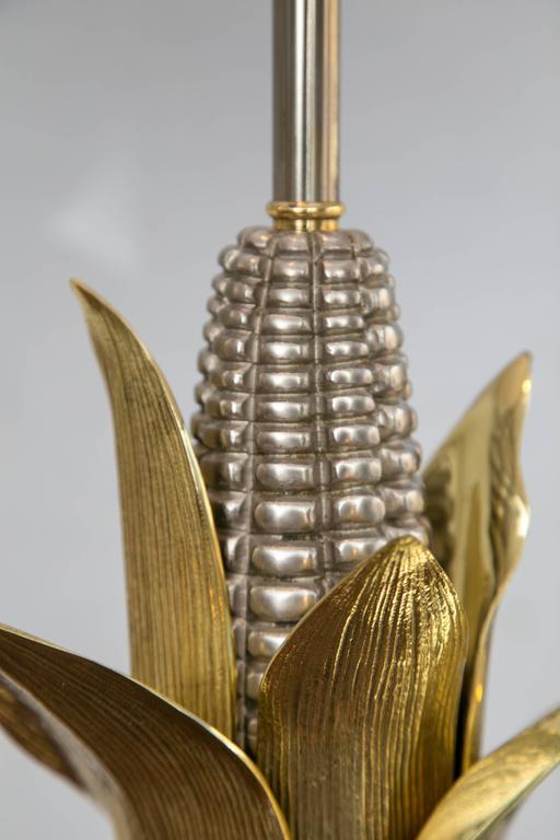 Bronze Corn Lamp For Sale at 1stdibs
