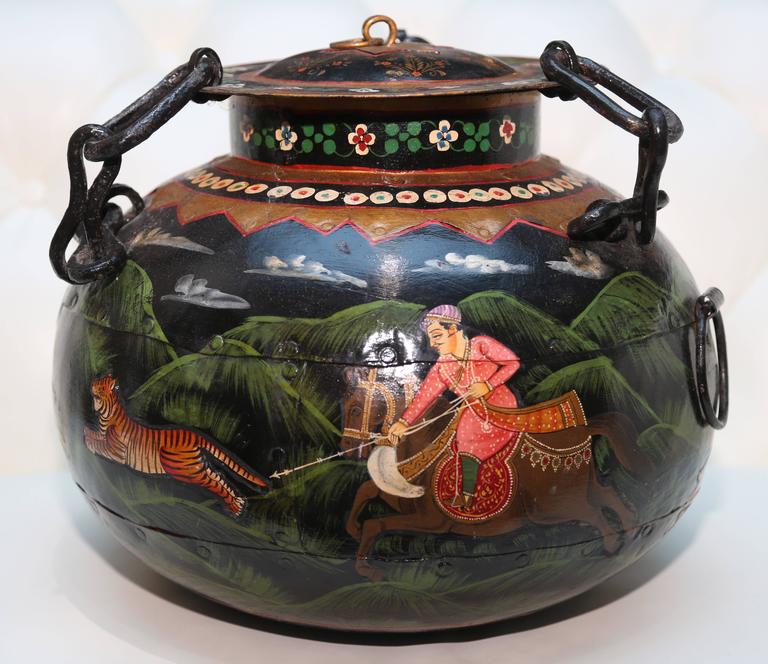 19th Century Anglo Indian Water Vessel at 1stdibs