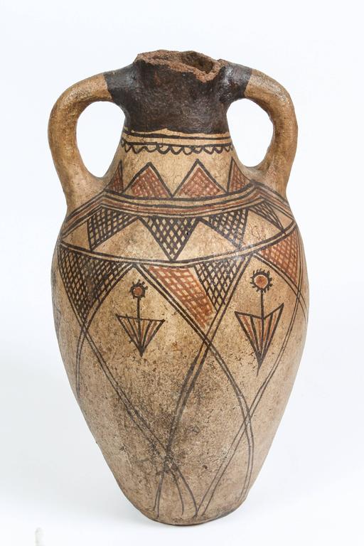 Set of Three Moroccan Berber Vessels at 1stDibs