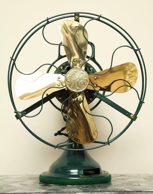Restored 1920s GE Fan at 1stDibs | 1920 ge fan, 1920s fan, vintage ge ...