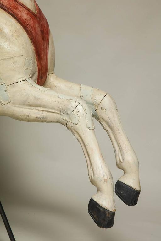 Chahut Carousel Horse by Fredrich Heyn at 1stDibs