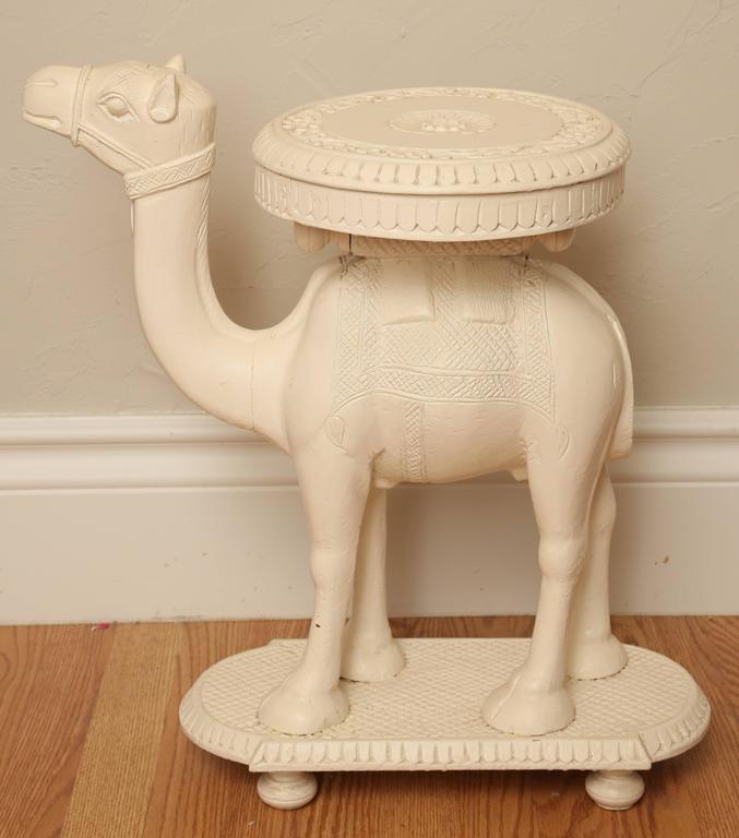 Camel Side Table by Chapman at 1stDibs