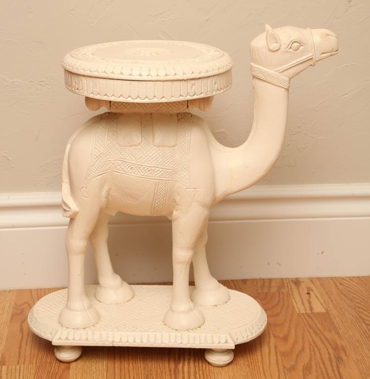 Camel Side Table by Chapman at 1stDibs