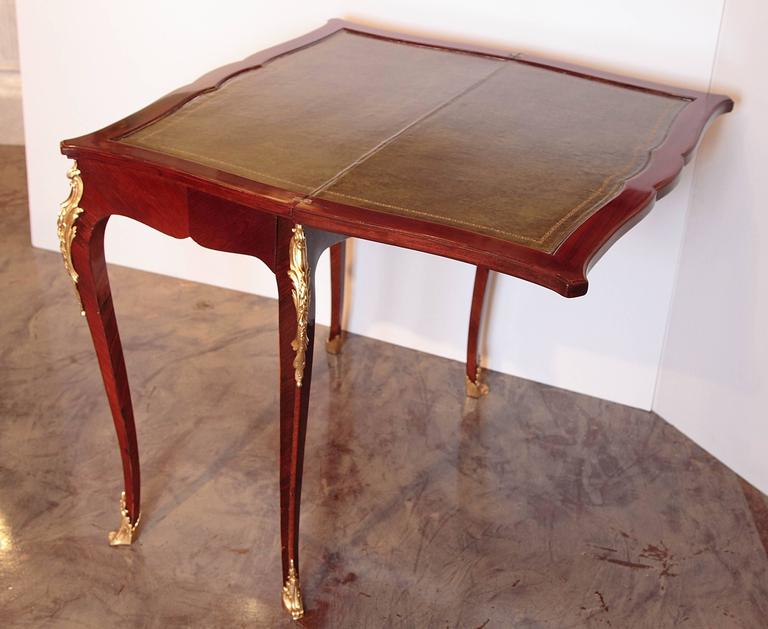 19th Century French Game Table Signed F Linke For Sale at 1stDibs