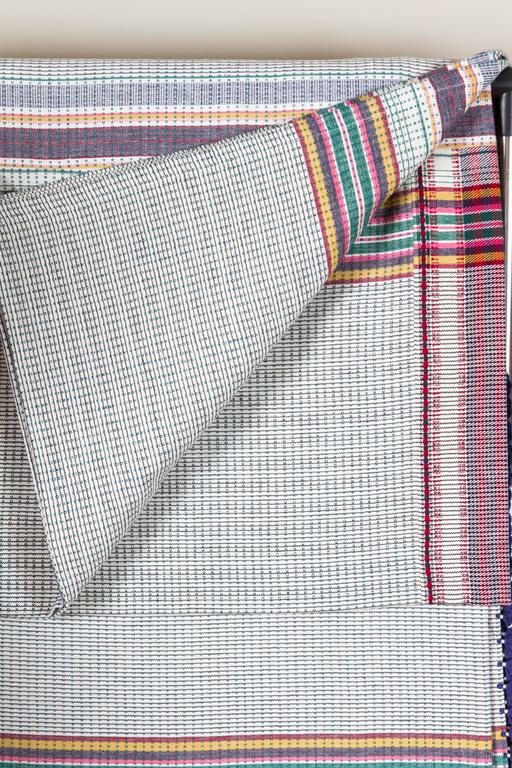 Injiri "Real India" Organic Cotton Bedcover For Sale at 1stDibs